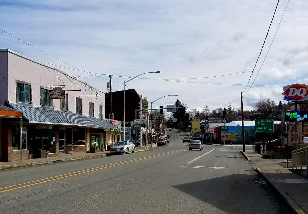 Main Street Revitalization - Weaver Building | City of John Day Oregon