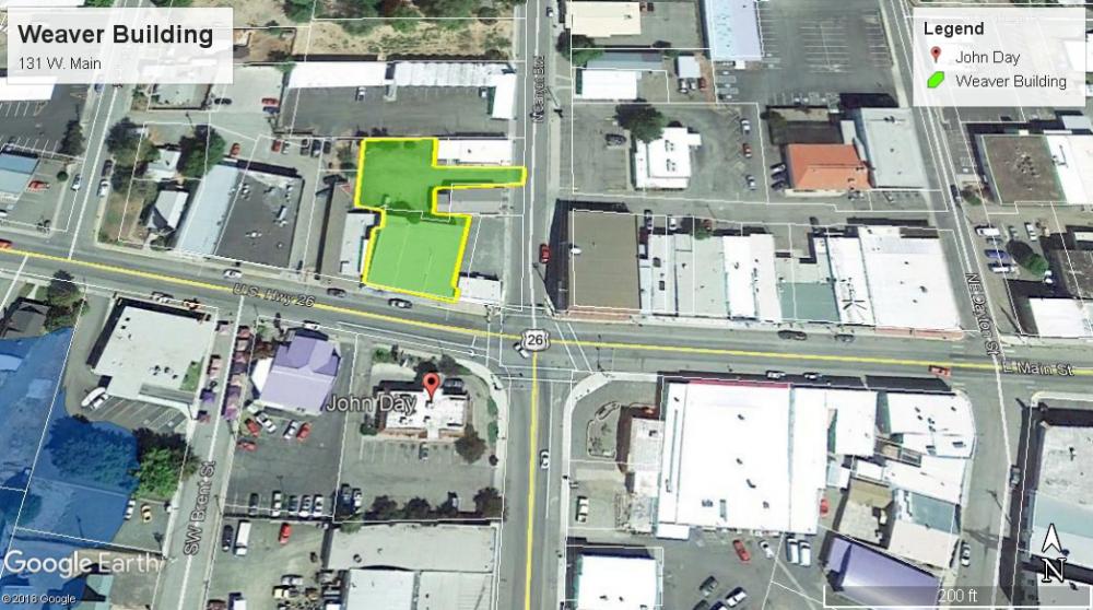 Weaver Building - Notice of Sale & Bid Package | City of John Day Oregon